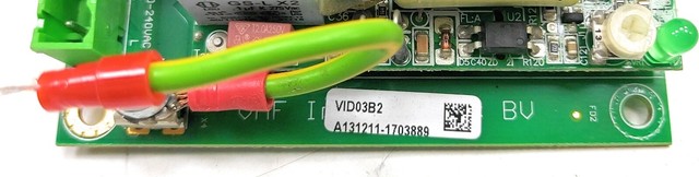 VAF Instruments VIDO3B2 L Bottom Layer 4 PCB Card A131211-1703889 for ...