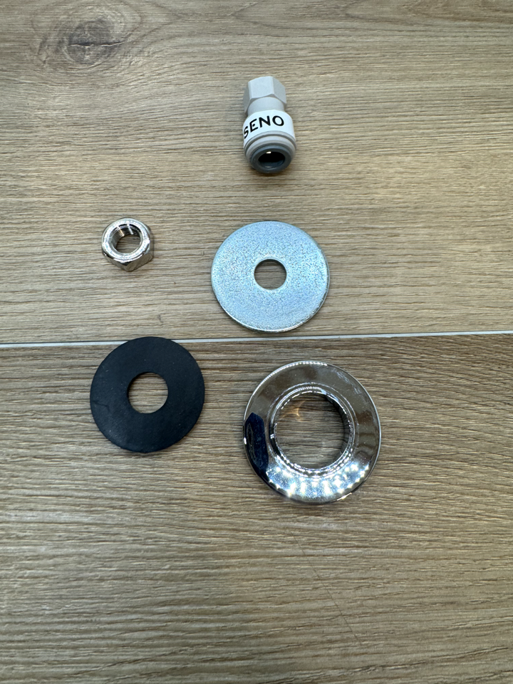 PROFLO PFX122CP 1.5 GPM Cold Only Water Dispenser Beverage Faucet ...