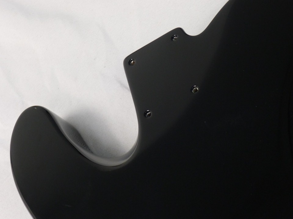 Tele Strat Hybrid Guitar Body With Alumnum Pickguard Black Finish ≦ 4 ...
