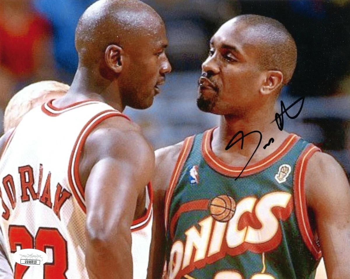 Gary Payton Sonics The Glove