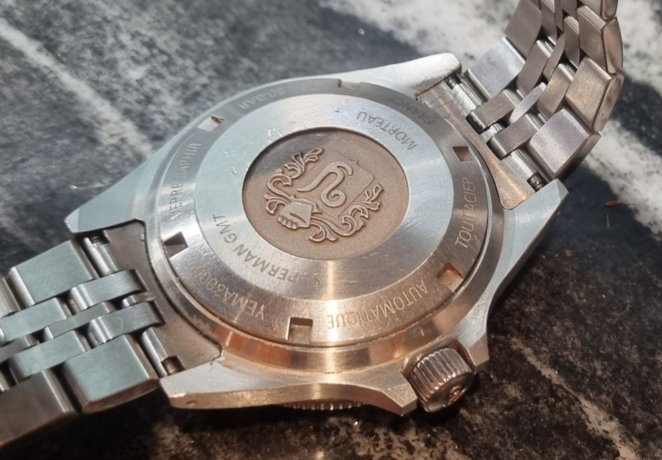 Yema Superman 500 GMT Batman Automatic Diving Watch (2024) - YGMT22C41 ...