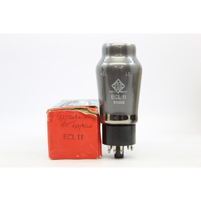 1 x TUBE TELEFUNKEN ECL11. C28 | eBay