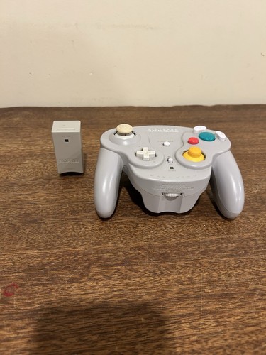 Nintendo Gamecube OEM Wavebird Wireless Controller W/Receiver Tested ...
