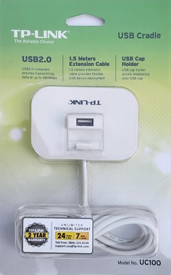 TP-Link USB Cradle UC100 USB Extension Cable Cord 4.9ft | eBay