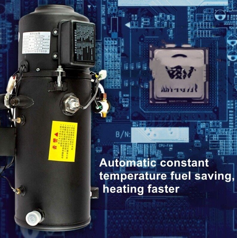 30KW Auto Diesel Heating Boiler 24v Diesel Truck Engine Preheater ...