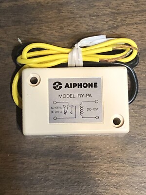 Aiphone RY-PA 12V DC Door Release Relay for ***NEW IN BOX*** | eBay