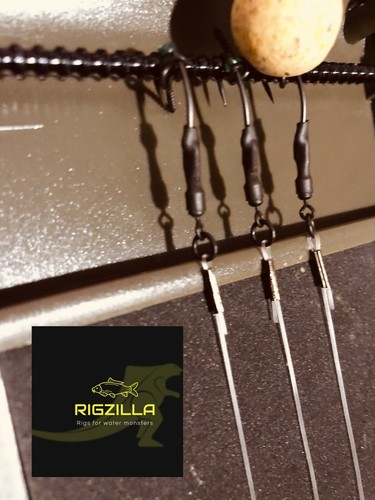 5 Black Tom Dove Ronnie Rig Spinner Popups Boom Wafter Korda ...