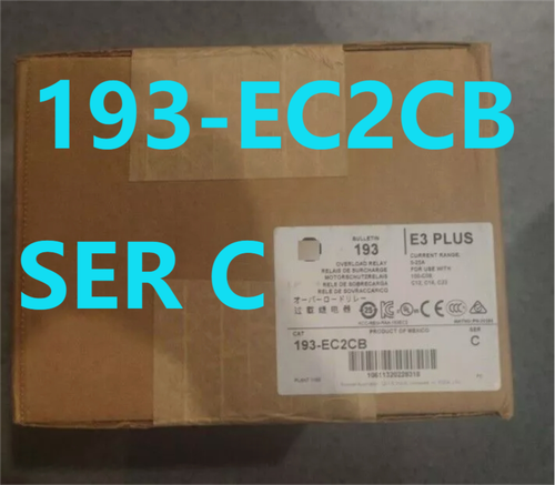 1PC NEW FACTORY SEALED 193-EC2CB E3 plus overload relay FREE SHIP 193EC2CB | eBay