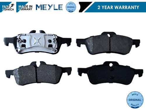 FOR MINI COOPER ONE S WORKS R50 R52 R53 REAR MEYLE GERMANY BRAKE PADS ...