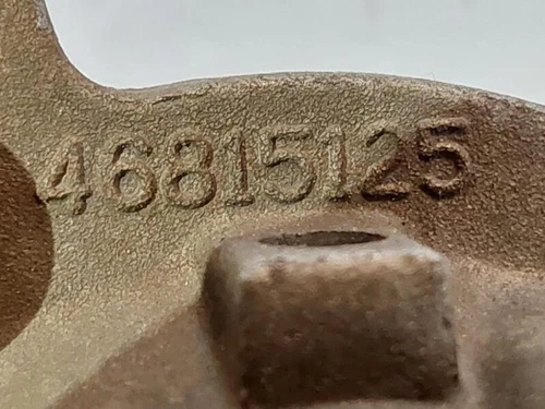 46815125 Pompe À Eau pour FIAT III EVO PUNTO (199) * 2011 93758 | eBay