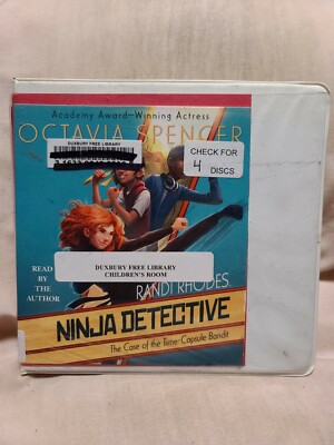 Shelf00g Audiobook~ Ninja detective - Randi Rhodes- unabridged | eBay