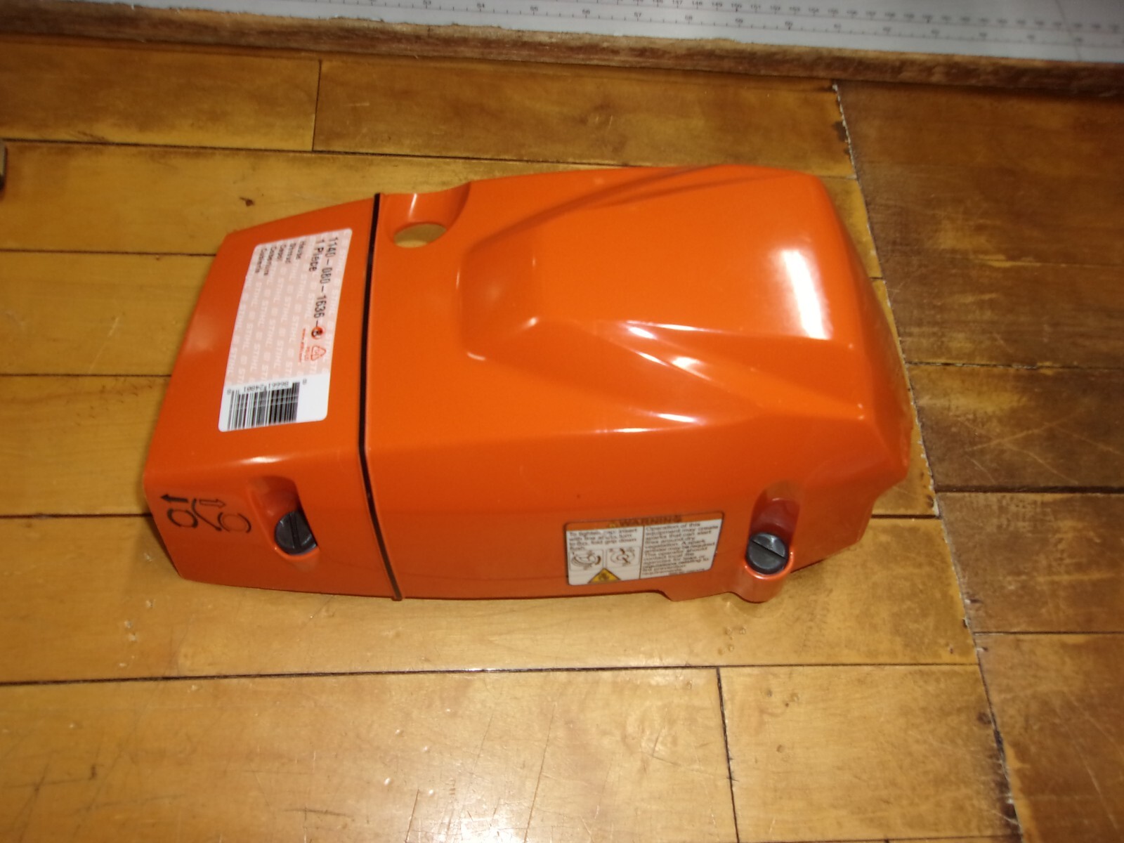Stihl OEM MS400 C-M Engine Shroud Top Cover MS 400 362 C 1140-080-1636 ...