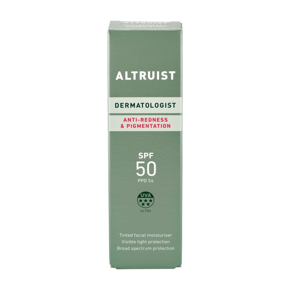 Altruist Sun Cream Spray Dermatologist and Anti redness moisturiser SPF ...