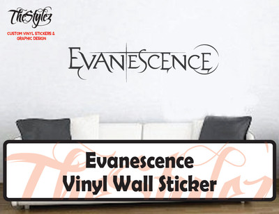 Evanescence Rock Band Custom Vinyl Wall Sticker | eBay