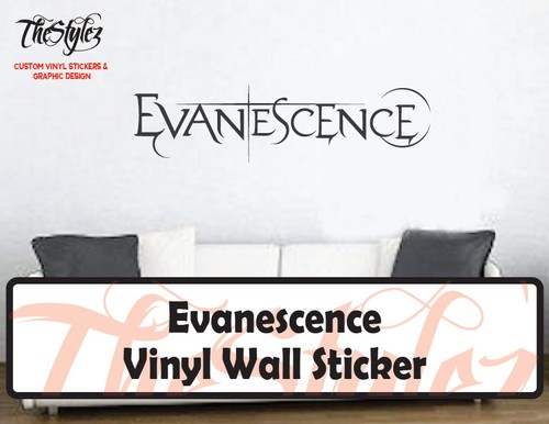 Evanescence Rock Band Custom Vinyl Wall Sticker | eBay