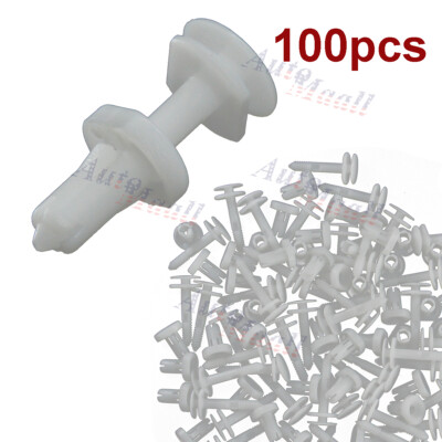 100pc Door Trim Panel Retainer Push Clips for Chevy Astro Blazer Tahoe ...