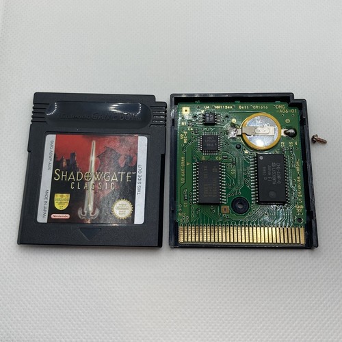 Shadowgate Classic AUS Nintendo Game Boy Color NEW BATTERY Genuine ...