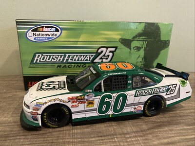 1:24 ACTION 2012 #60 ROUSH FENWAY 25TH ANNIVERSARY FORD MUSTANG TREVOR ...