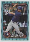 2024 Chrome Update Aqua RayWave Refractor 119/199 Joey Loperfido Rookie ...