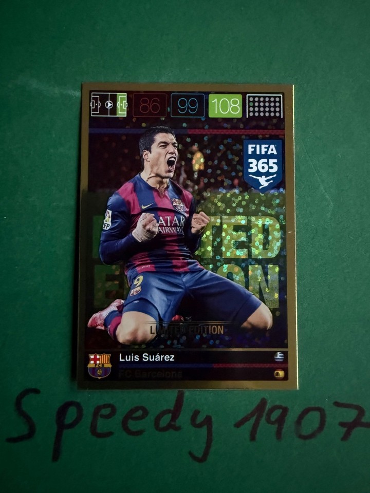 Panini Adrenalyn XL FIFA 365 2015 Limited Nordic Edition Double Trouble ...