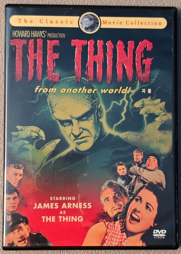 The Thing from Another World DVD Margaret Sheridan Kenneth Tobey ...