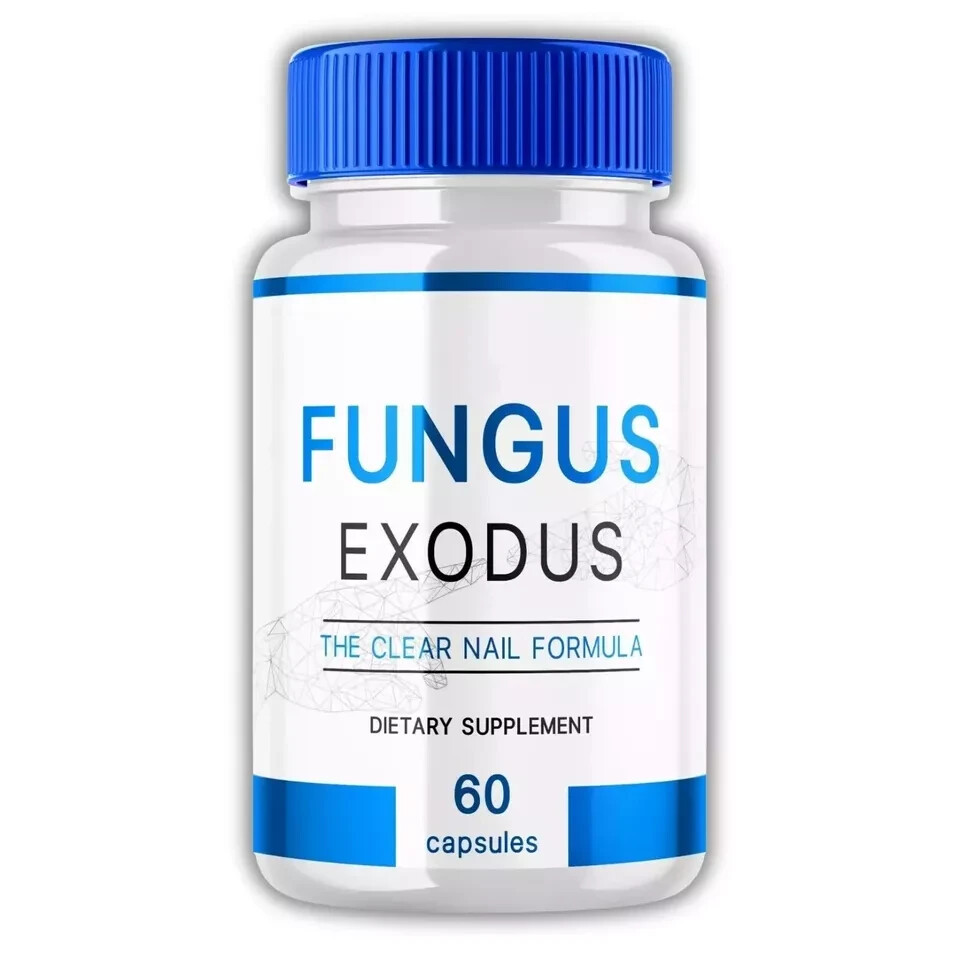 Fungus Exodus Pills to Combat Toenail Fungus and Nail Health 60 ...