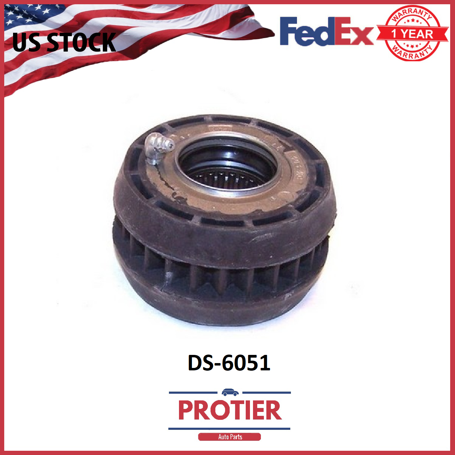 Drive Shaft Center Support Westar DS-6051 for sale online | eBay