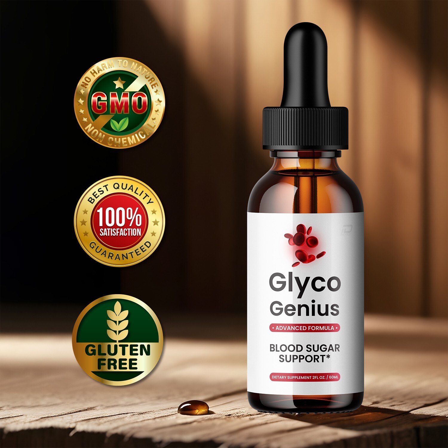 (3 Pack) Glyco Genius – Glyco Genius Extra Strength All Natural Healthy ...