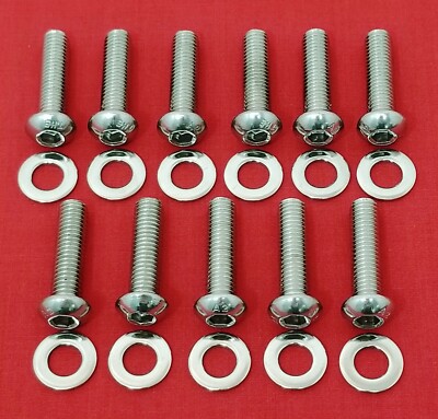LS1 VALLEY COVER BOLTS LOW PROFILE FAST INTAKE STAINLESS KIT LS2 LS3 ...