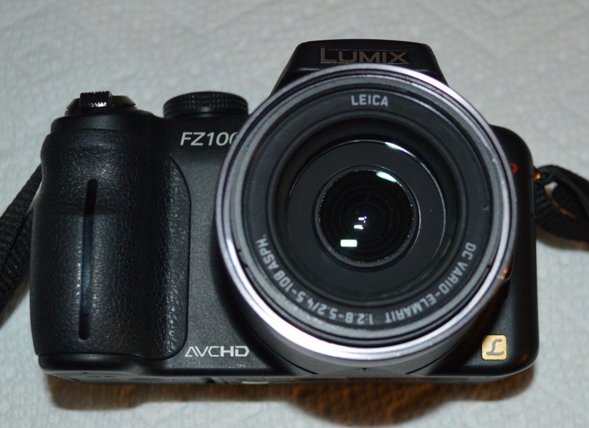 Panasonic LUMIX FZ100 14.1MP Digital Camera - Black for sale Panasonic LUMIX FZ100 14.1MP Digital Camera - Black for sale