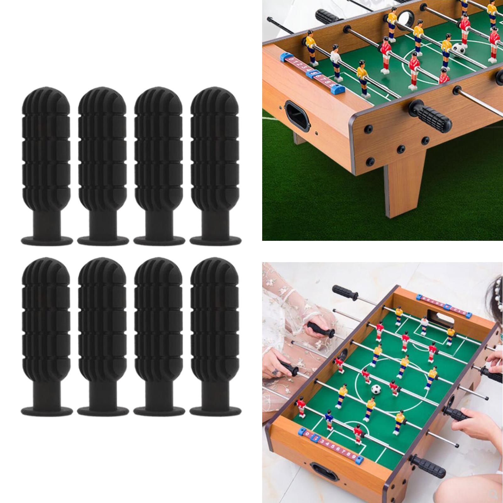 8 Pieces Foosball Handle Grips Soccer Table Handles for Standard ...