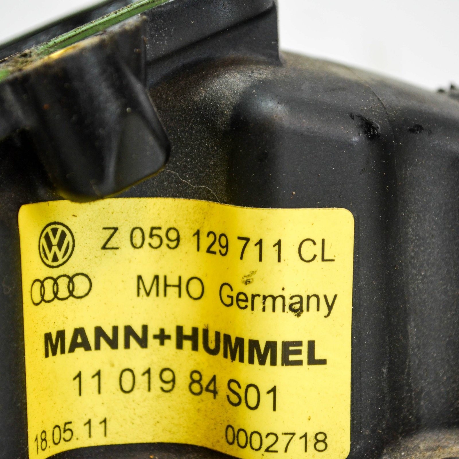 AUDI Q7 4L 3.0 TDI quattro Ansaugbrücke 059129711CL 3.00 Diesel 171kw ...