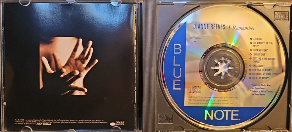 Dianne Reeves "I Remember" CD - 9/13 | eBay