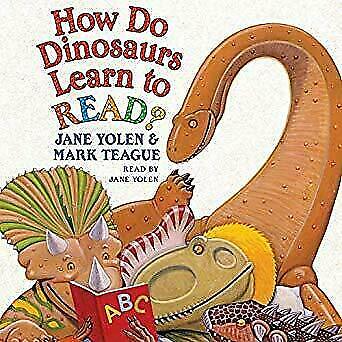 How Do Dinosaurs Learn to Read? Scholastic Listening Center 1 Book With ...