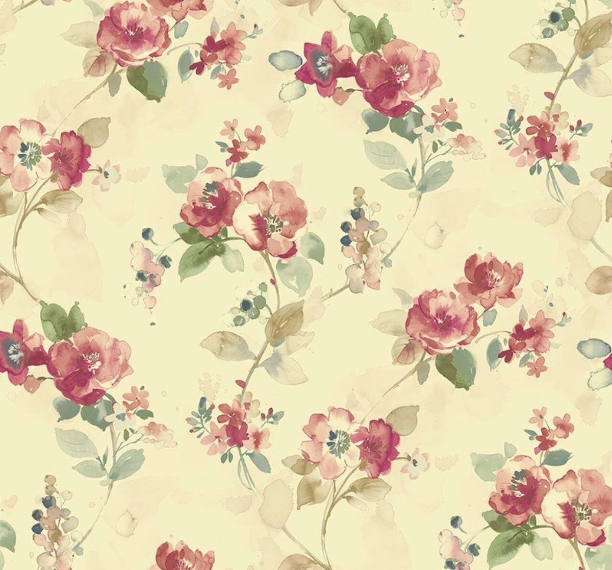Vintage Rose Pattern Desktop