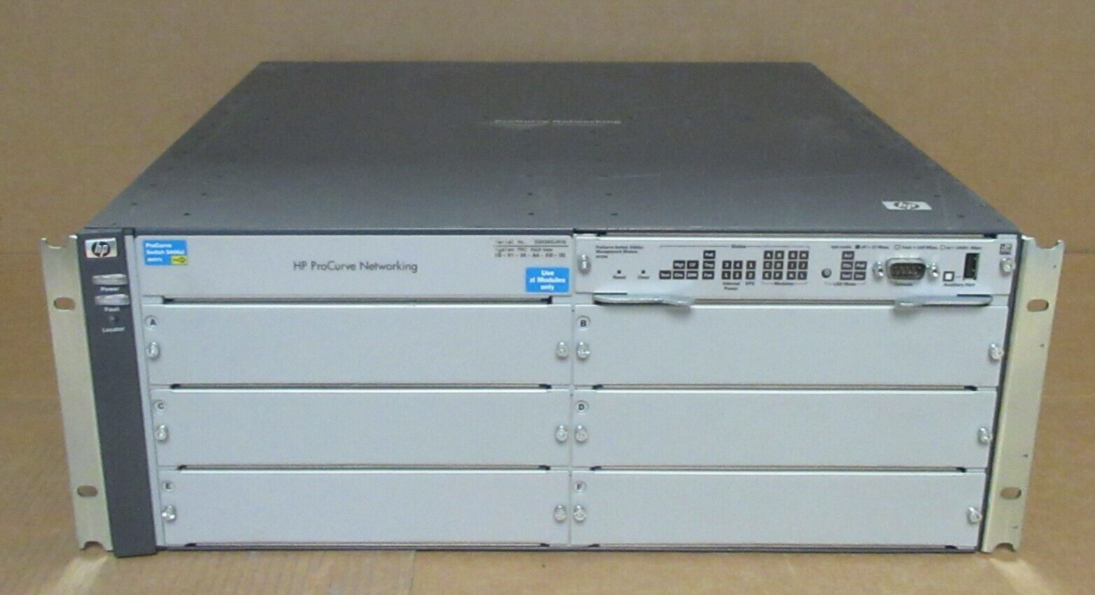 HP+ProCurve+5406zl+%28J8697A%29+Modular+Chassis for sale online | eBay