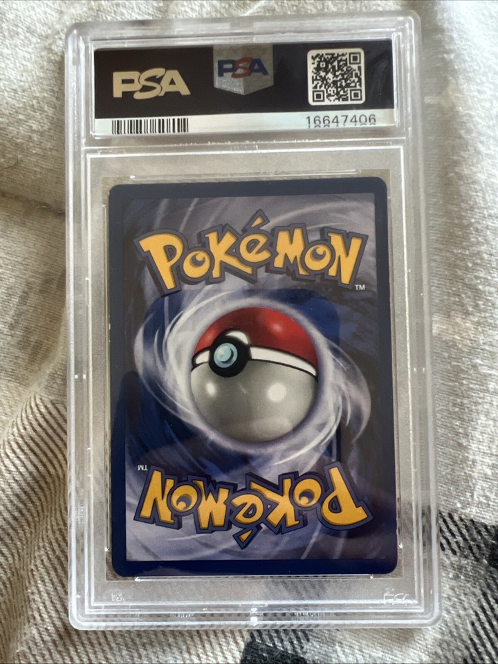 Ivy Pikachu - #1 Jungle/Black Star 1st Edition Promo Error PSA 9 ...