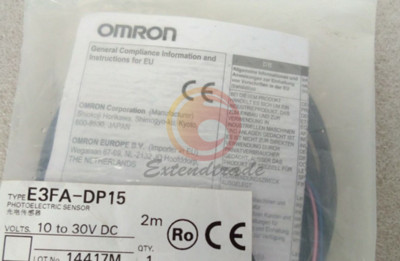 NEW IN BOX 1PC OMRON photoelectric sensor E3FA-DP15 | eBay