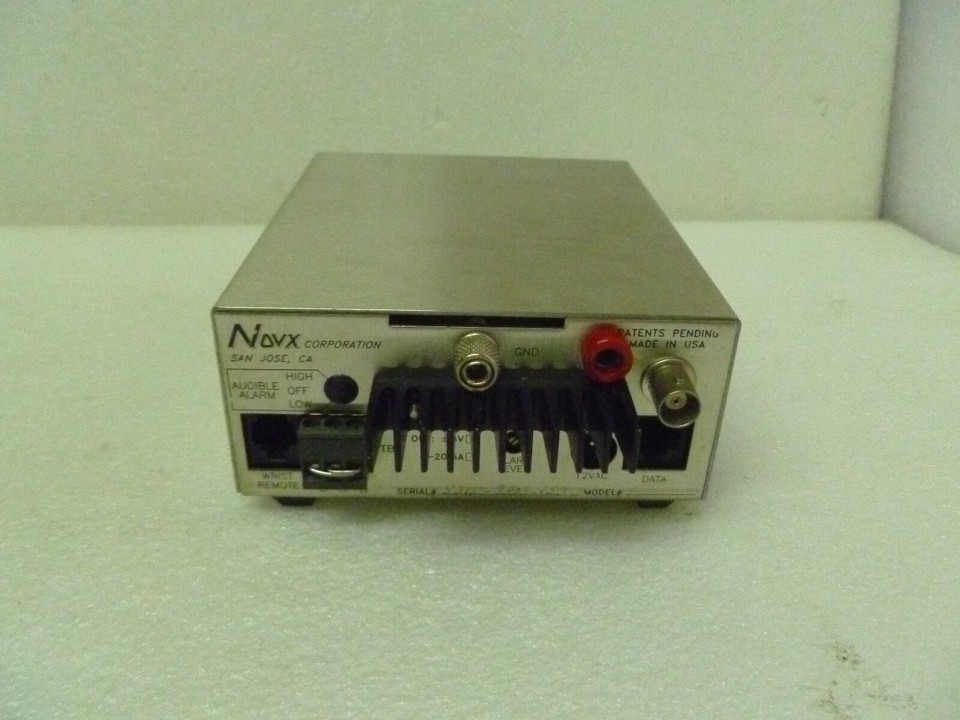 NOVX SERIES 5315 WORKSTATION ESD MONITOR SYSTEM | eBay