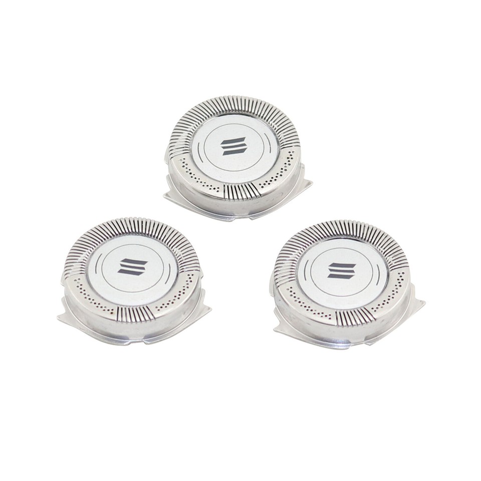 3 x Replacement Shaver Blade Heads For Philips AT899 AT897 AT896 AT894 ...