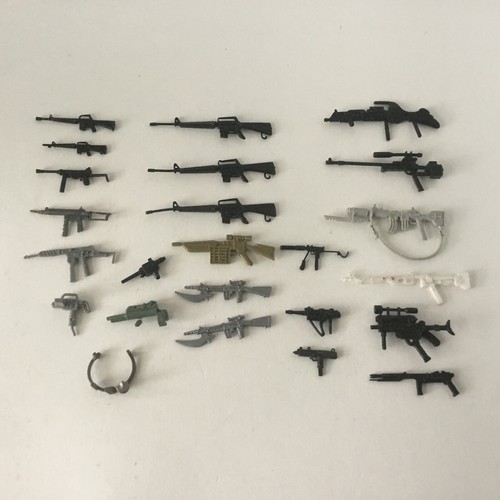 Accessories For Action Figures, Guns, Rifles, Toys 24pcs | eBay