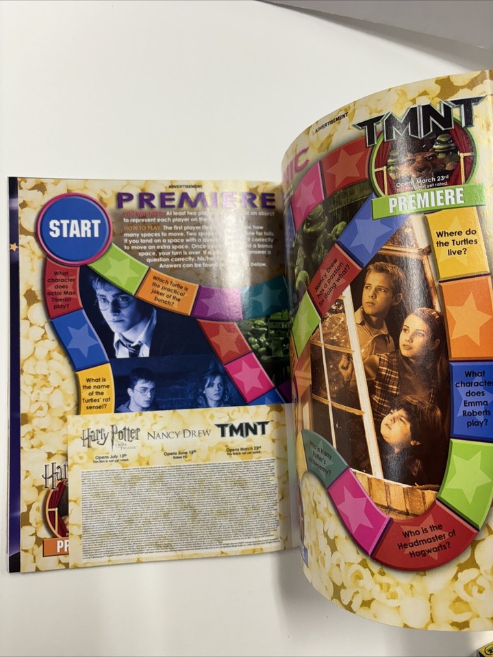 Nickelodeon Magazine April 2007 Kids Choice Awards | eBay