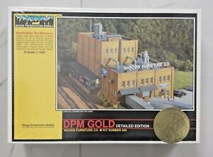 DPM 66000 N Scale Woods Furniture Co Building Kit NIB | eBay