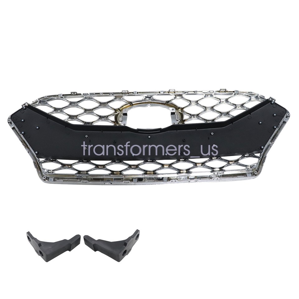Front Bumper Grille Replacement For Hyundai Sonata 2018 2019 86350C2810 ...