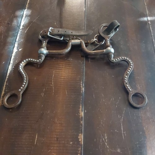 Western 5" Square Port Correction Bit Calvary Shank Show Horse Bit | eBay