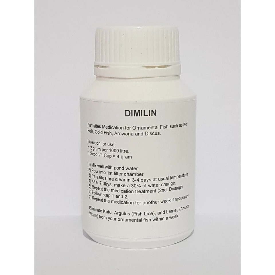 Dimilin 250g Japan Parasite Flukes Worms -100% ORIGINAL JAPAN AND FAST ...
