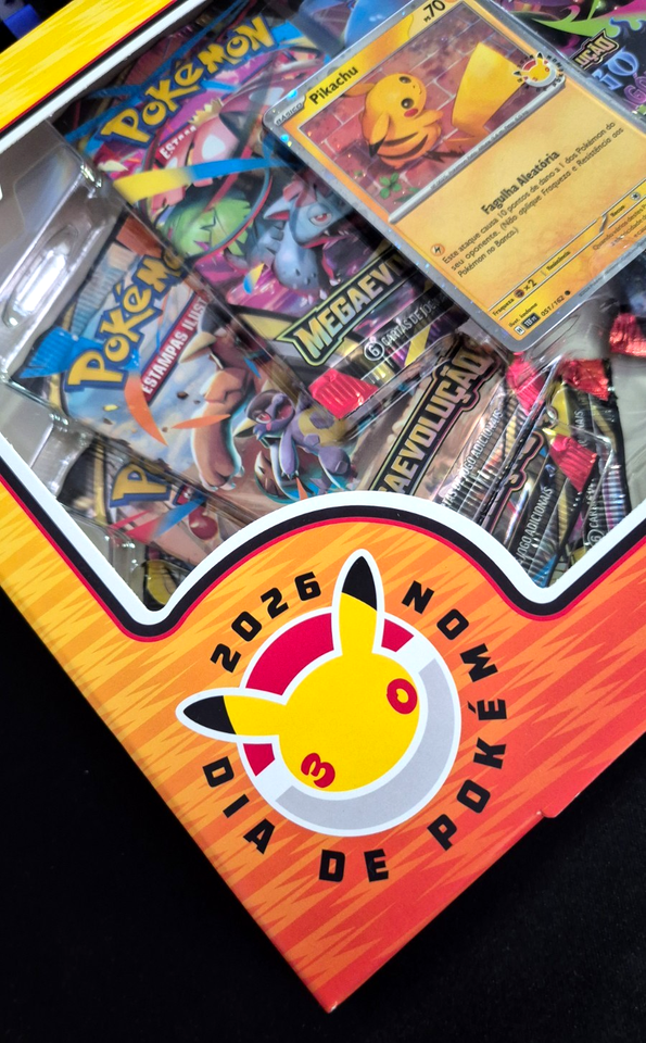 Pokemon TCG: 30th Anniversary 2026 Pokemon Day Pikachu box set ...