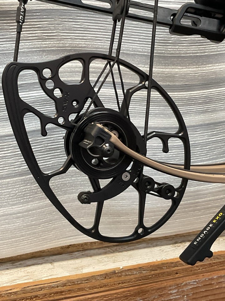 MATHEWS LIFT X 33 RH BOW SHALE W/ EARTH LIMBS | eBay