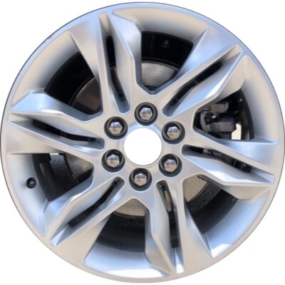 18" OEM Silver Aluminum Alloy Wheel Rim for a 2019-2022 Chevrolet ...