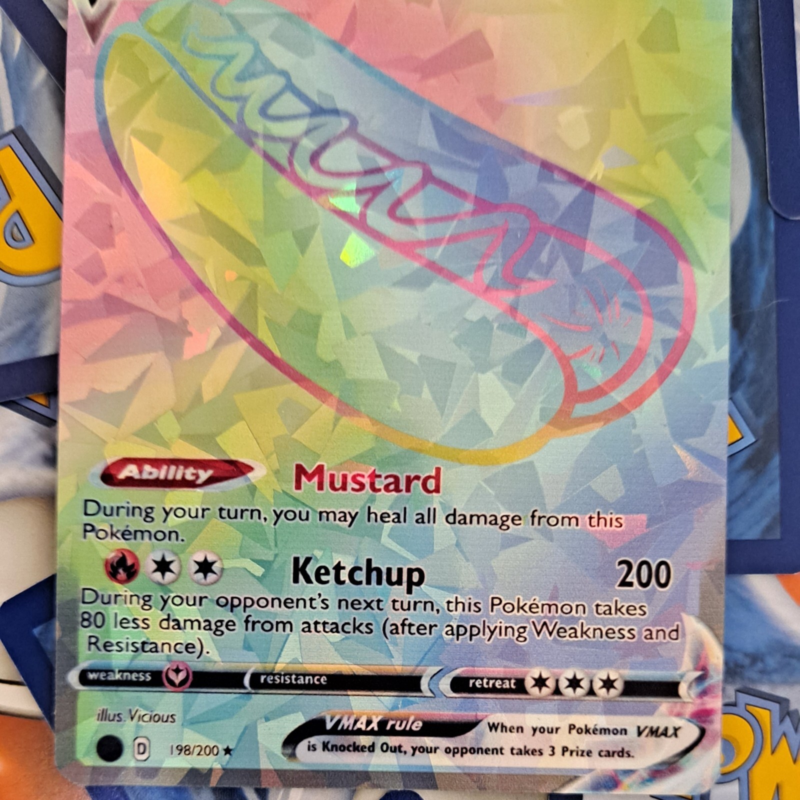 Glizzy (Rainbow) Pokemon Card | eBay
